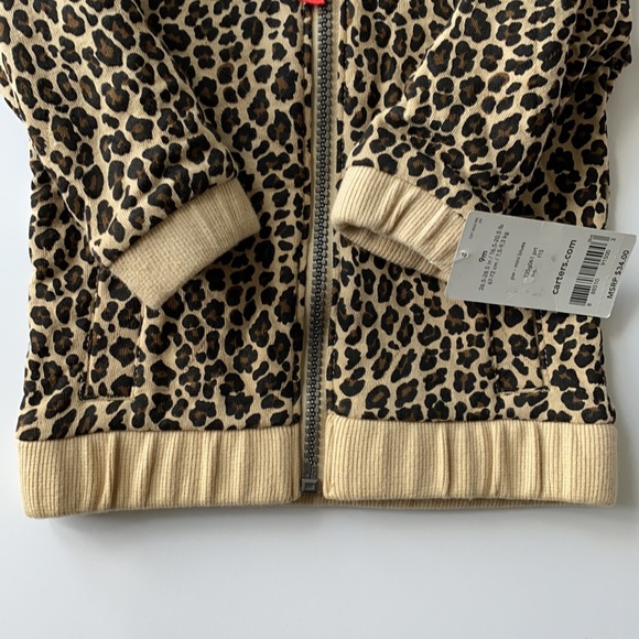 Carter's | Jackets & Coats | Nwt Baby Girl Leopard Print Jacket | Poshmark